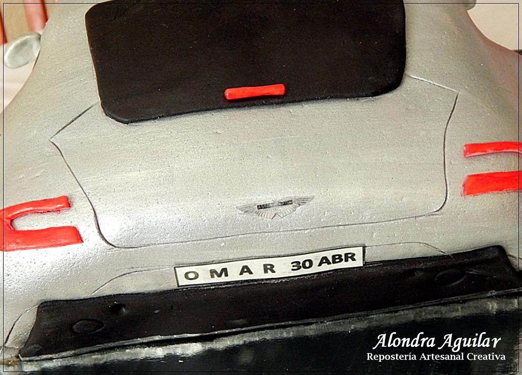 My Aston Martin Cake Version - Cake by Alondra Aguilar - CakesDecor