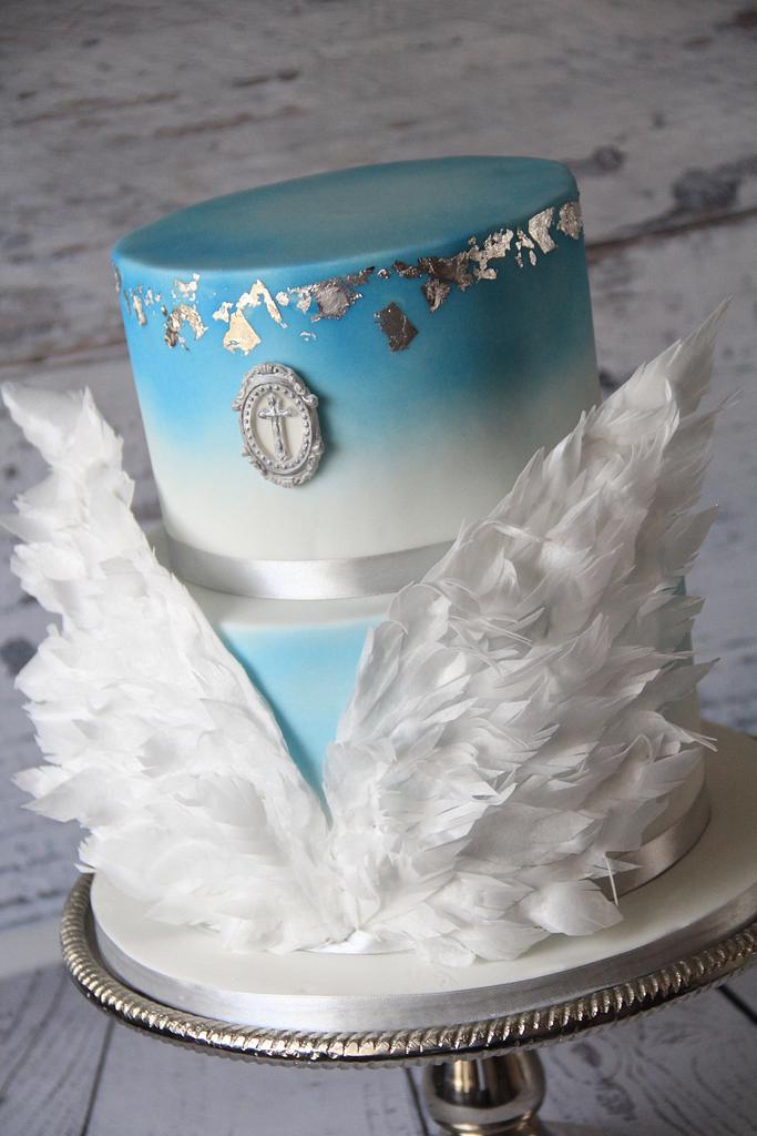 Angel Wing Cake at Gary Delariva blog