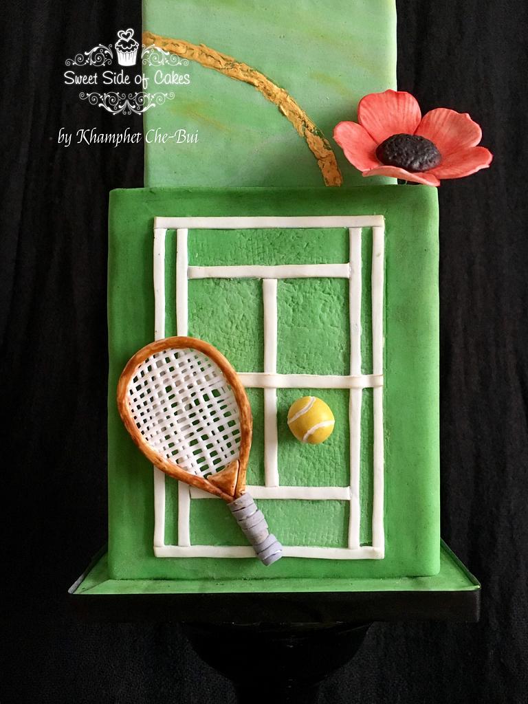 Tennis @Sport Cakes for Peace Collaboration - Cake by - CakesDecor