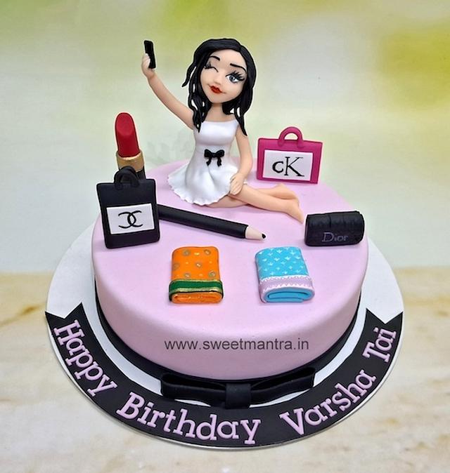 Selfie Cake Decorated Cake By Sweet Mantra Homemade Cakesdecor