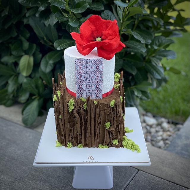 Lady Decorated Cake By 59 Sweets Cakesdecor