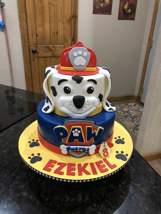 Paw Patrol Decorated Cake By Cakes For Fun CakesDecor