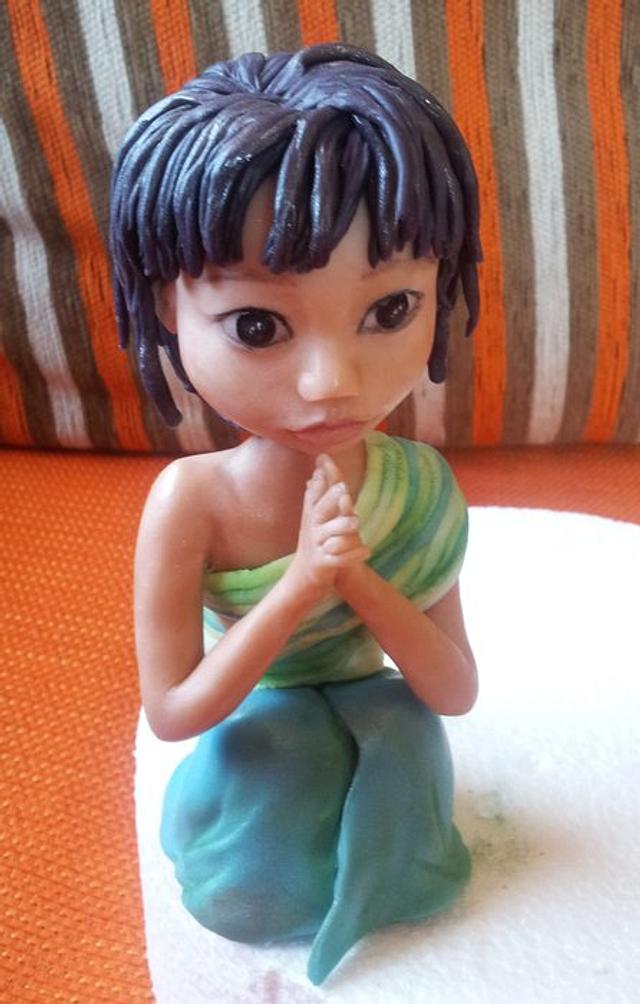 Bali Child Cake By Giada CakesDecor bali-child-cake-by-giada-cakesdecor