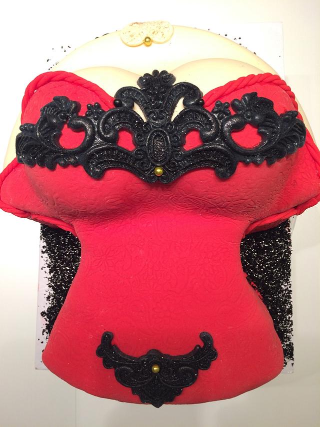 Sexy Cake Decorated Cake By Ruth L Cakesdecor