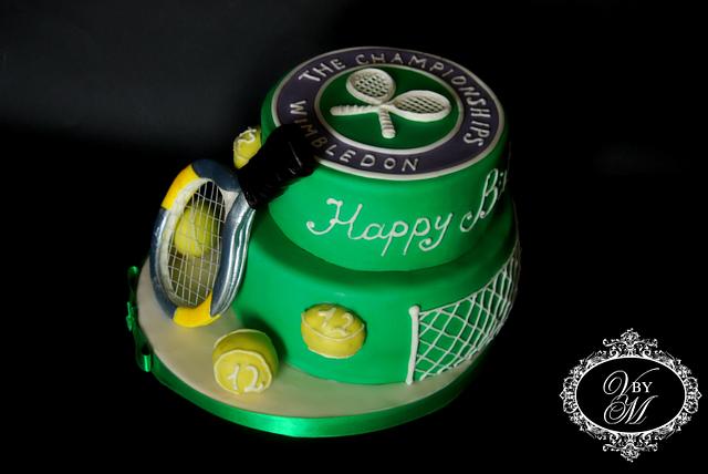 Tennis cake - Cake by Art Cakes Prague - CakesDecor