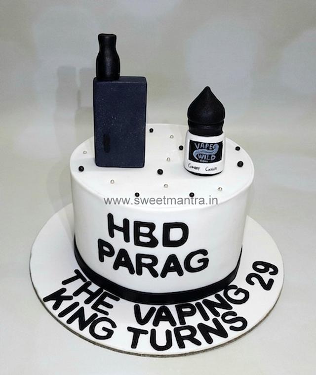 Vaping Cake Decorated Cake By Sweet Mantra Cakesdecor