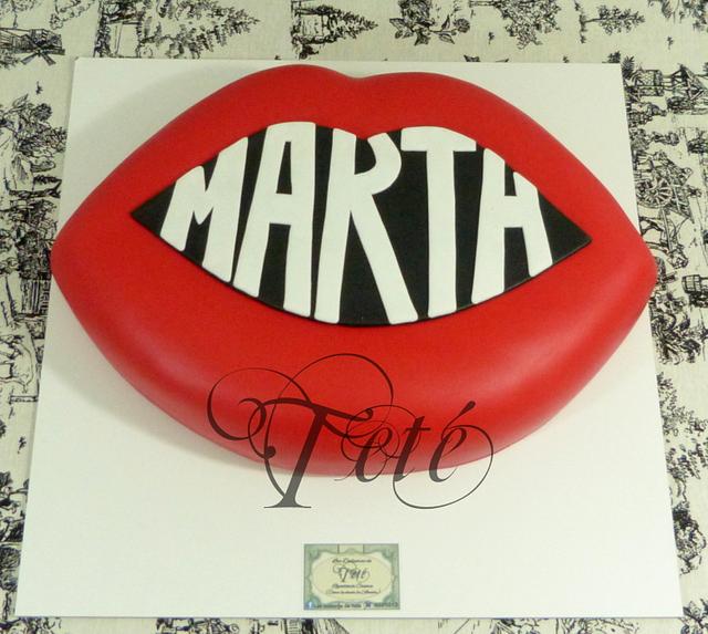 Cake Mouth Decorated Cake By Teté Cakes Design Cakesdecor