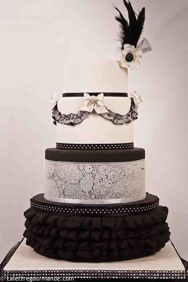 Inspired By A Corset Decorated Cake By Livy Cakesdecor