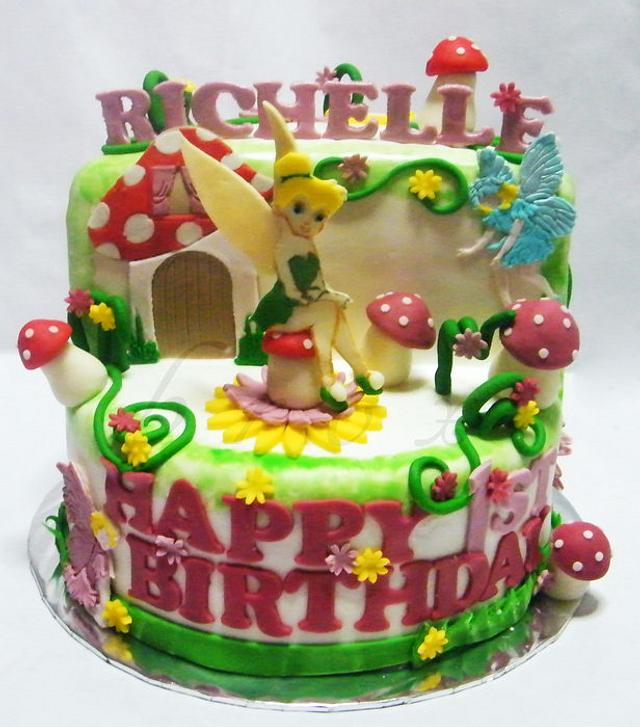 Tinkerland - Decorated Cake by Julie Manundo - CakesDecor