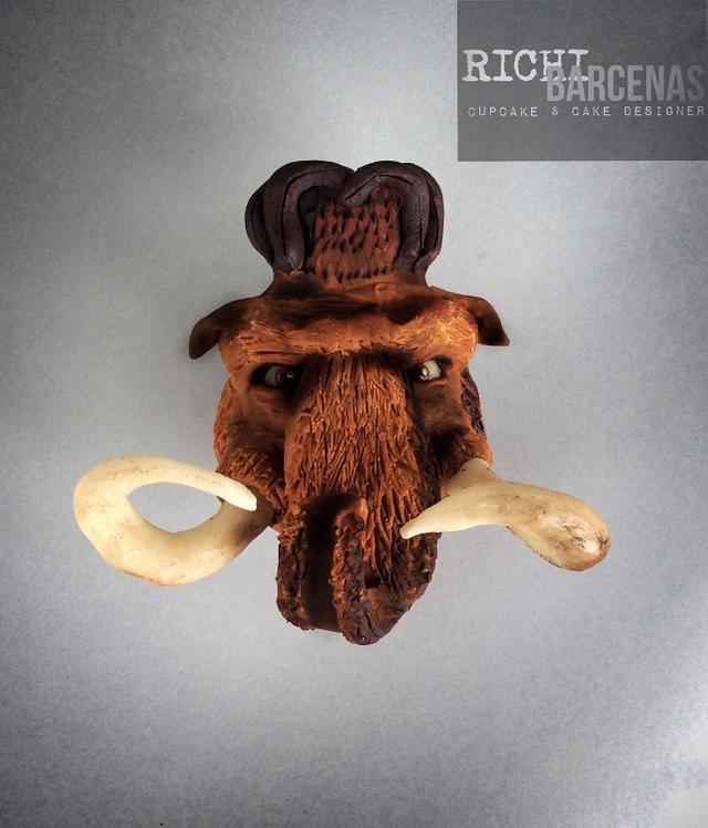 Ice Age Cupcakes Cake By Richi Barcenas Cakesdecor