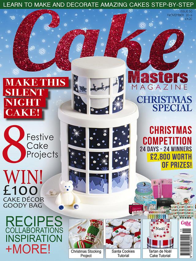 'Twas the Night Before Christmas' Cake - Cake by Pamela - CakesDecor 'Twas the Night Before Christmas' Cake - Cake by Pamela - CakesDecor
