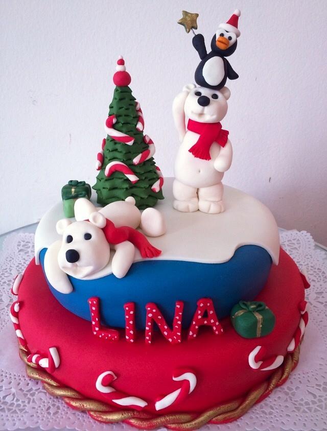 Winter Birthday Cake Decorated Cake By Mocart DH CakesDecor winter-birthday-cake-decorated-cake-by-mocart-dh-cakesdecor