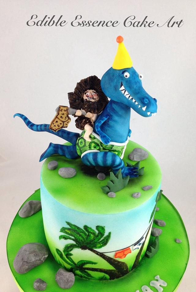 Dinosaurs love underpants - Cake by Edible Essence Cake - CakesDecor
