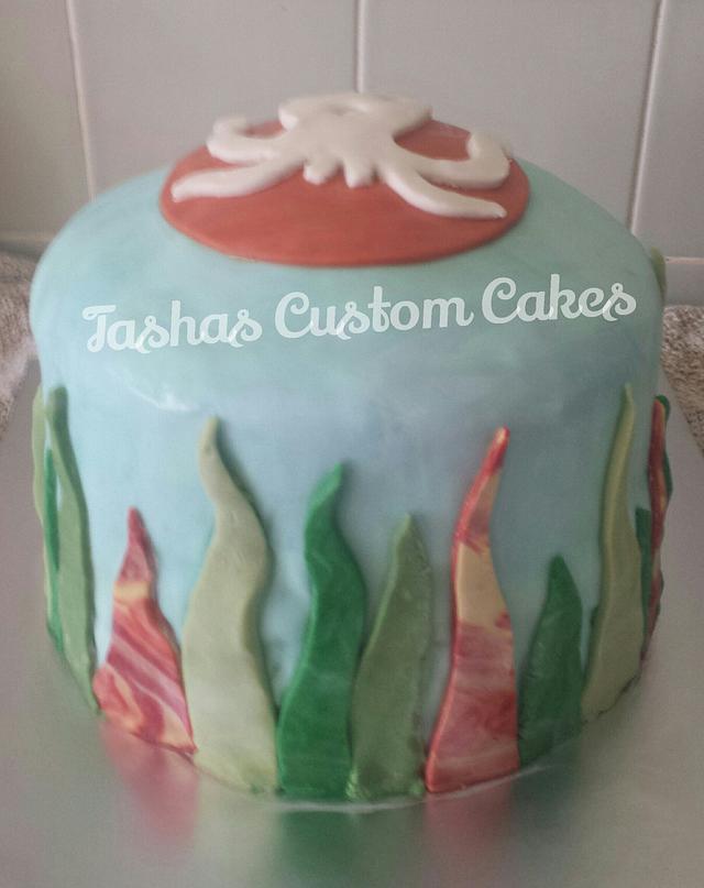 Octonauts Cake Decorated Cake By Tashas Custom Cakes Cakesdecor