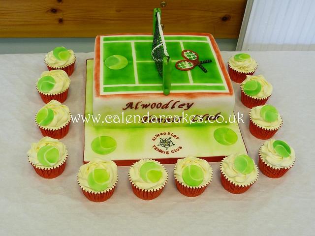 Tennis - Decorated Cake by Jackie - CakesDecor