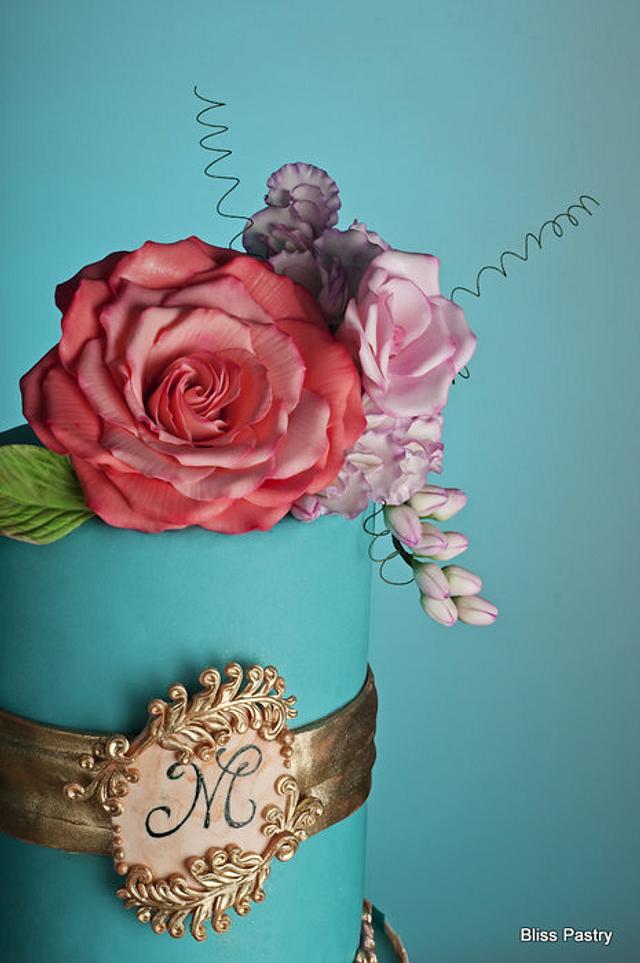 True Loves First Kiss Cake By Bliss Pastry Cakesdecor