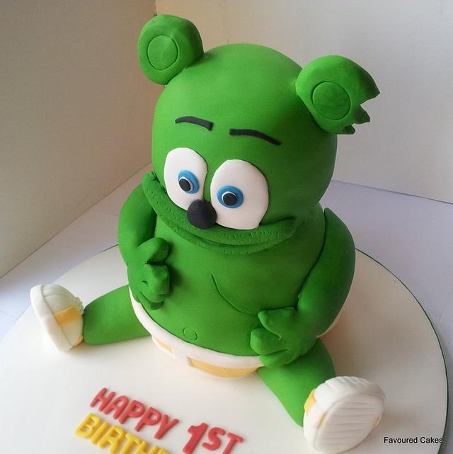 Gummy Bear Cake Cake By Favoured Cakes Cakesdecor