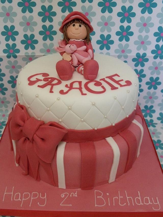 dolly cake xx - Decorated Cake by zoe - CakesDecor dolly cake xx - Decorated Cake by zoe - CakesDecor