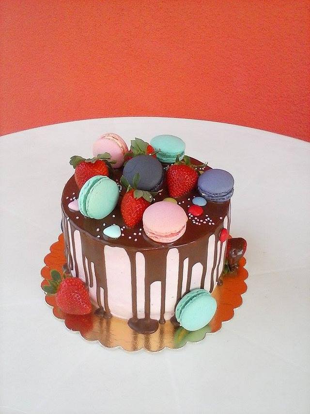 A Cake For Vanessa Decorated Cake By Martina Cakesdecor