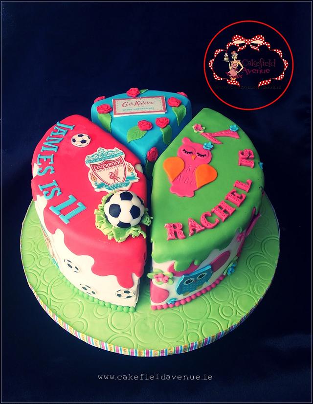 JOINT BIRTHDAYs AND MOTHERs DAY CAKE Decorated Cake By CakesDecor joint-birthdays-and-mothers-day-cake-decorated-cake-by-cakesdecor