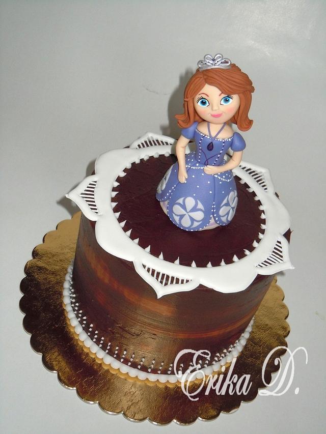 Sofie Decorated Cake By Derika Cakesdecor