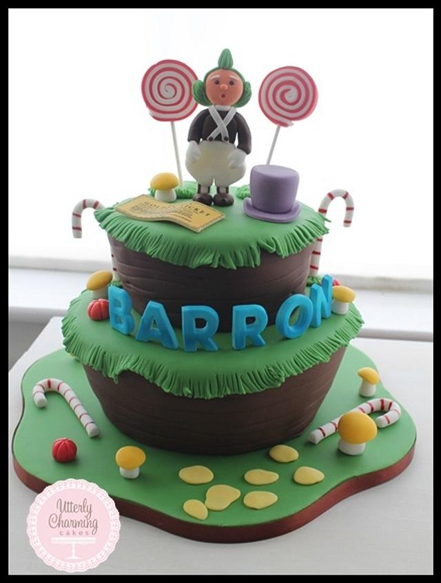 Charlie and the chocolate factory cake - Decorated Cake - CakesDecor Charlie and the chocolate factory cake - Decorated Cake - CakesDecor