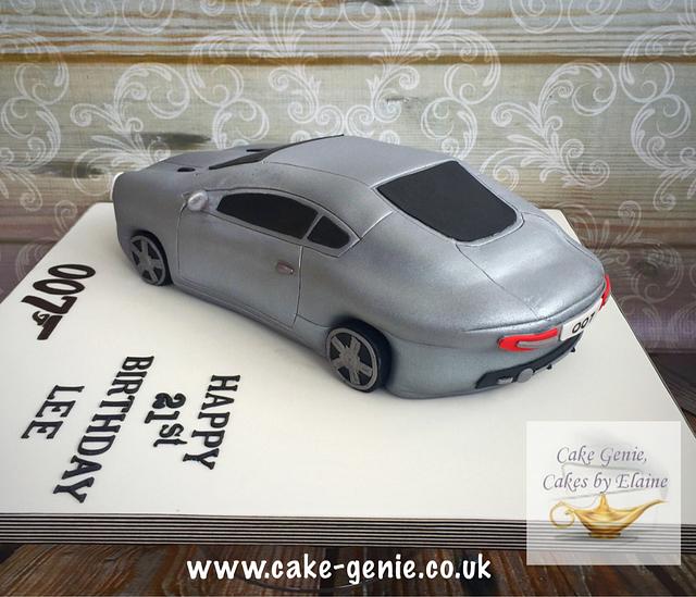 Aston Martin DB9 Cake - Cake by Elaine Bennion (Cake - CakesDecor
