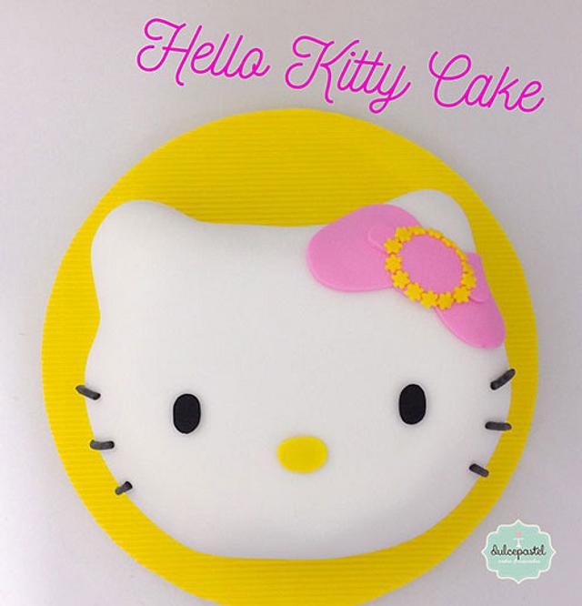 Torta Hello Kitty Medellín - Decorated Cake by - CakesDecor