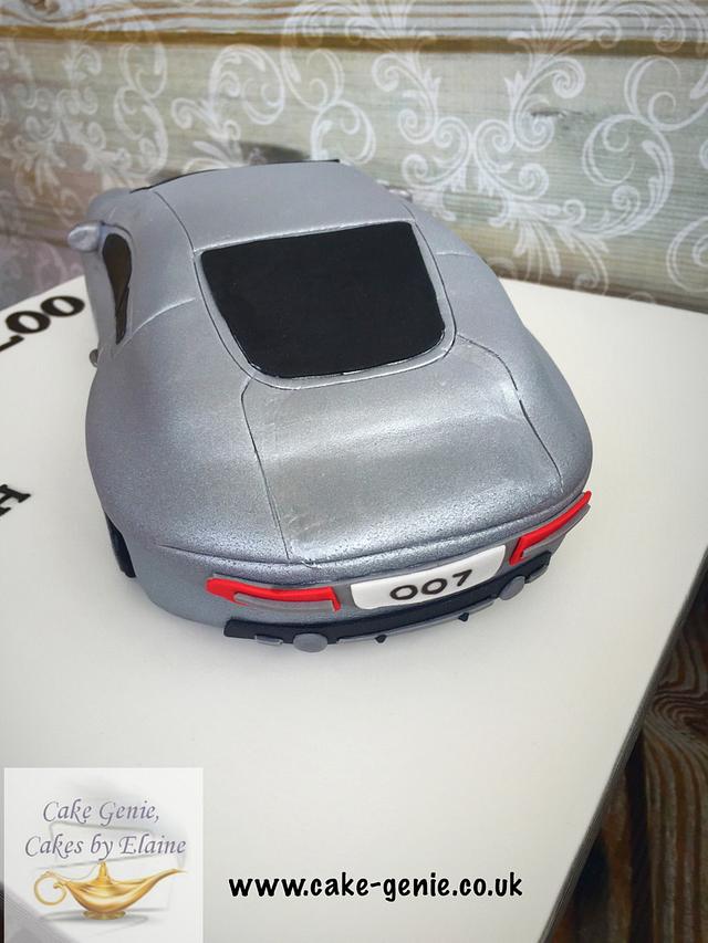 Aston Martin DB9 Cake - Cake by Elaine Bennion (Cake - CakesDecor