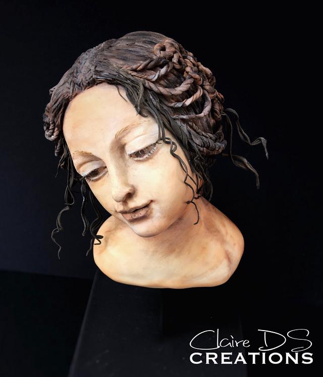 Leonardo Da Vinci Challenge Bakerswood « Head of Leda » - - CakesDecor Leonardo Da Vinci Challenge Bakerswood « Head of Leda » - - CakesDecor