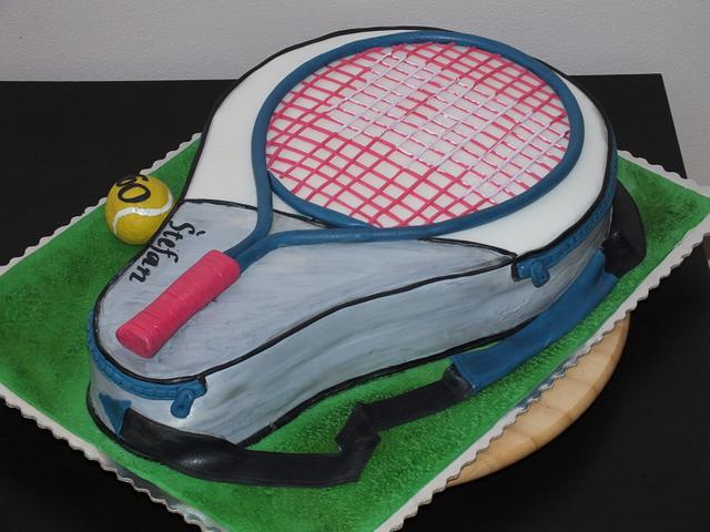 cake for tennis players - Cake by Janeta Kullová - CakesDecor