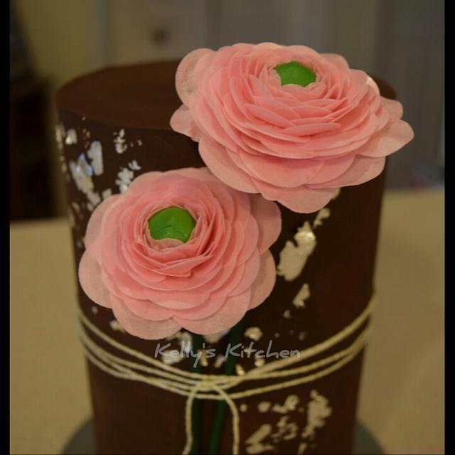 Double Barrel Birthday Cake - Cake by Kelly Stevens - CakesDecor Double Barrel Birthday Cake - Cake by Kelly Stevens - CakesDecor