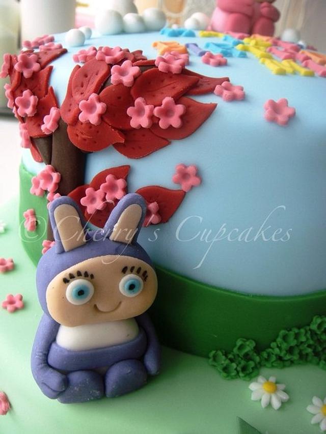 Waybuloo Birthday Cake - Cake by Cherry's Cupcakes - CakesDecor Waybuloo Birthday Cake - Cake by Cherry's Cupcakes - CakesDecor