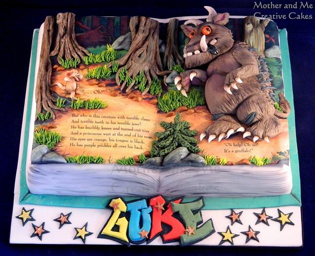 Book Cake - Decorated Cake by Mother and Me Creative - CakesDecor