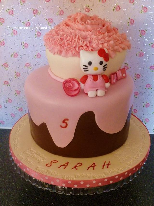 hello kitty - Decorated Cake by Doyin - CakesDecor
