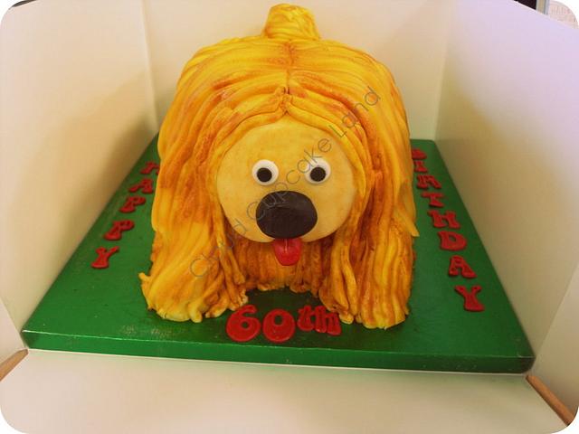 Magic Roundabout - Dougal - Decorated Cake by Deb - CakesDecor Magic Roundabout - Dougal - Decorated Cake by Deb - CakesDecor
