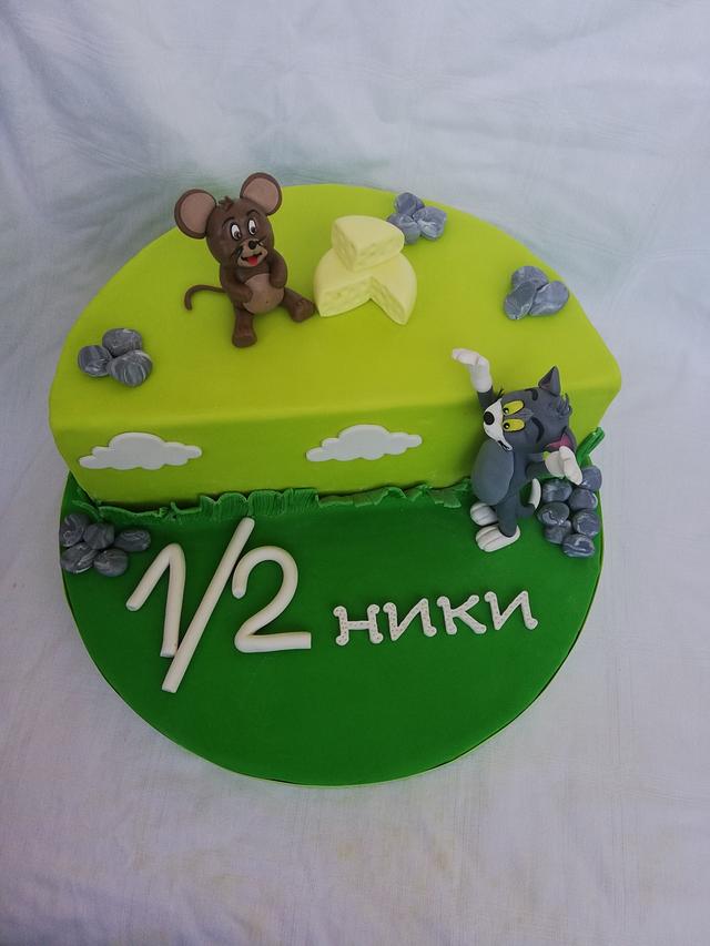 Половин торта - Cake by CakeBI9 - CakesDecor