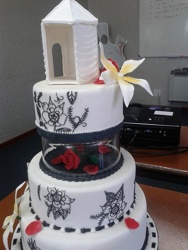 Assignment wedding cake - Cake by Tee - CakesDecor