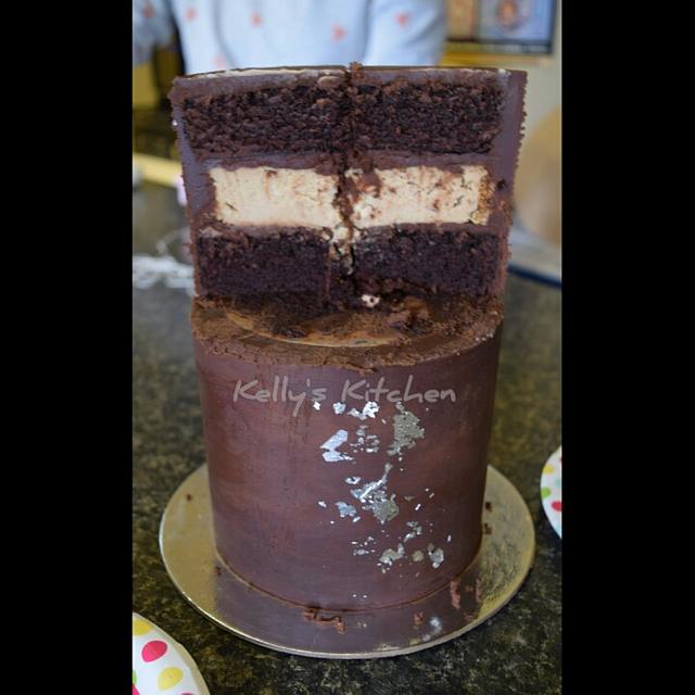 Double Barrel Birthday Cake - Cake by Kelly Stevens - CakesDecor Double Barrel Birthday Cake - Cake by Kelly Stevens - CakesDecor