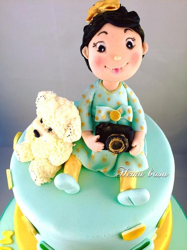 Figurines - Cake by Hemu basu - CakesDecor