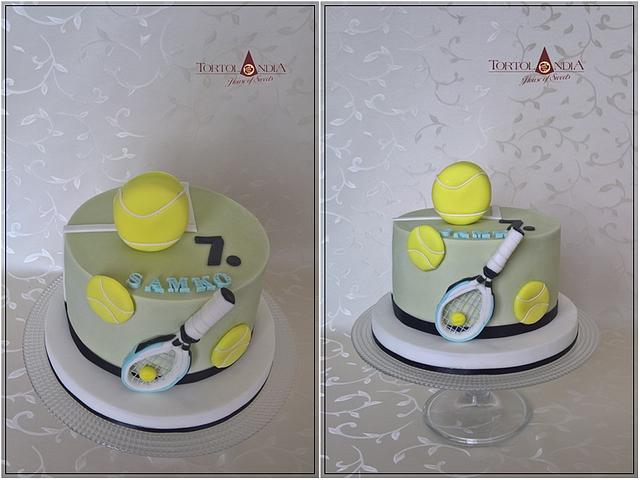Tenis cake - Cake by Tortolandia - CakesDecor