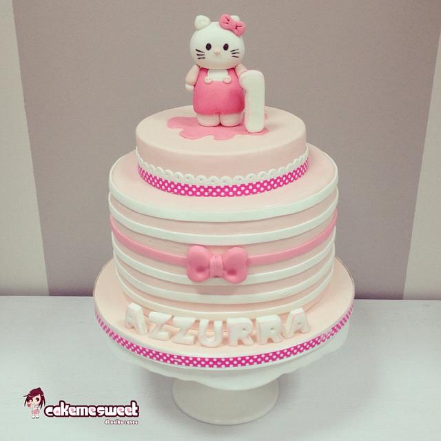 So sweet Hello kitty - Decorated Cake by Naike Lanza - CakesDecor