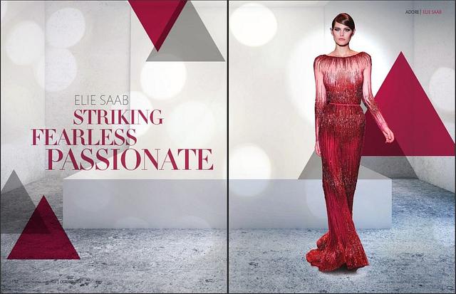 Featured In Cake Central Magazine Elie Saab Inspired Cakesdecor