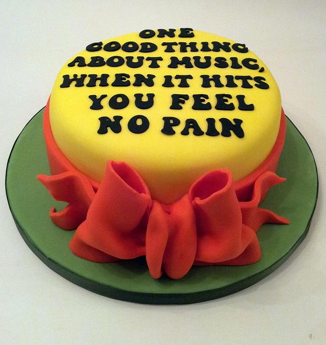 Bob Marley Decorated Cake By Sarah Poole Cakesdecor