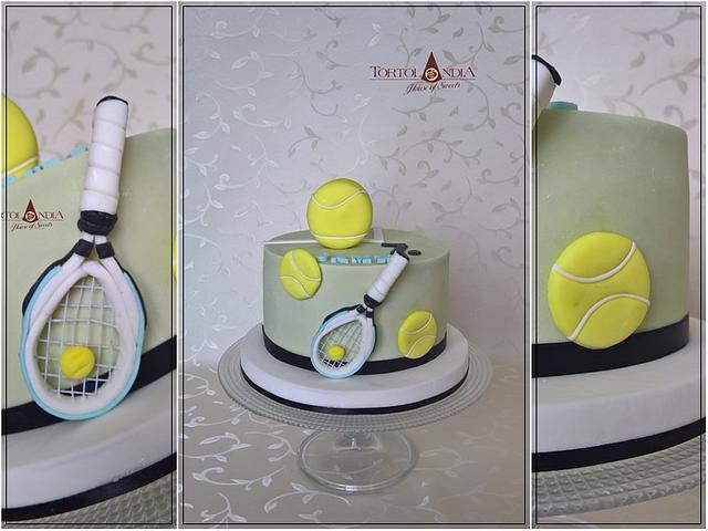 Tenis cake - Cake by Tortolandia - CakesDecor