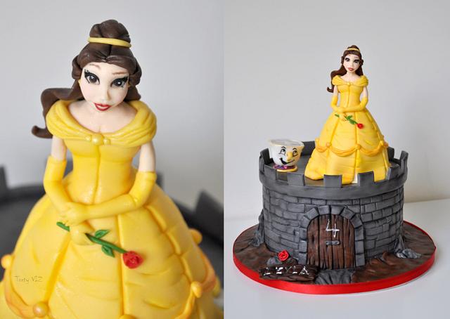 Princess Bella Decorated Cake By Cakesviz Cakesdecor