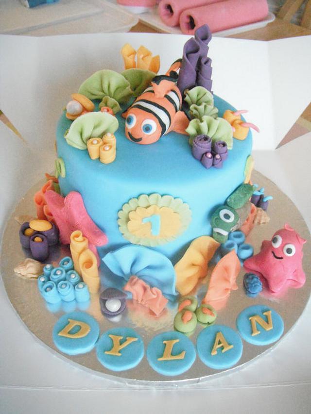 Finding Nemo - Decorated Cake by Vanessa Platt ... Ness's - CakesDecor Finding Nemo - Decorated Cake by Vanessa Platt ... Ness's - CakesDecor