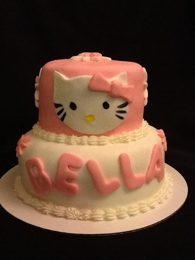 Hello Kitty - Decorated Cake by John Flannery - CakesDecor