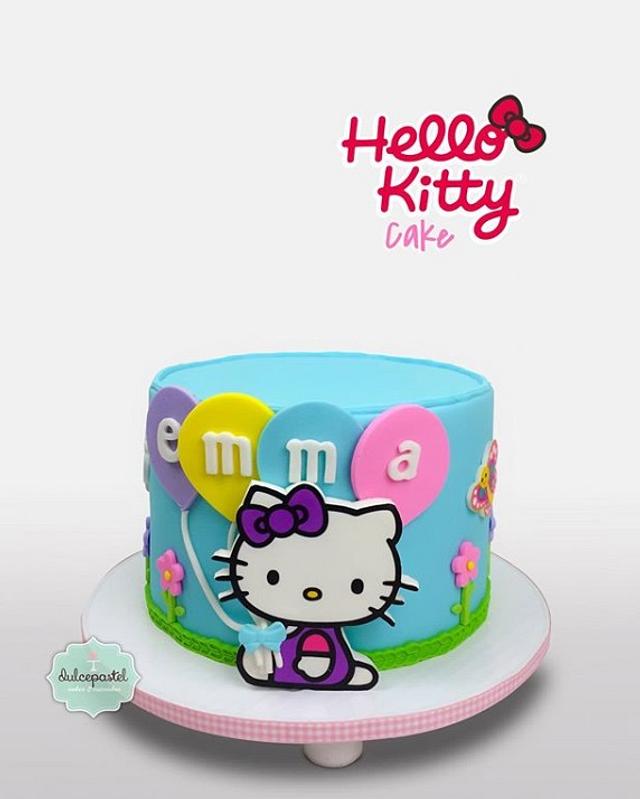 TORTA HELLO KITTY MEDELLÍN - Decorated Cake by - CakesDecor