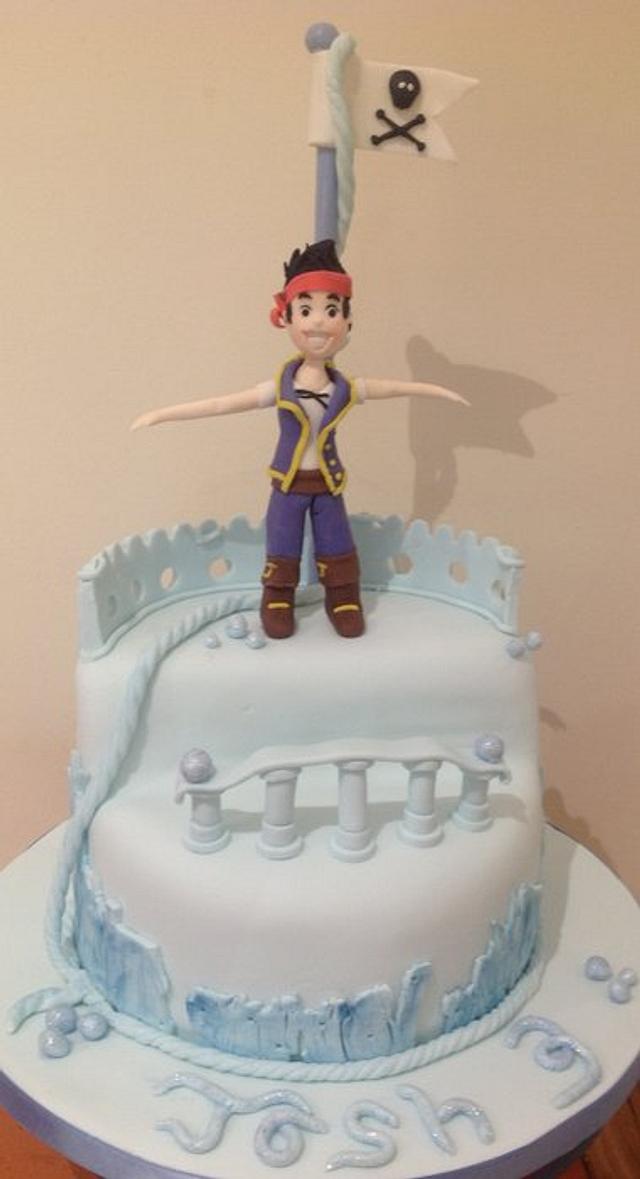 Jake and the Neverland Pirates - Decorated Cake by - CakesDecor
